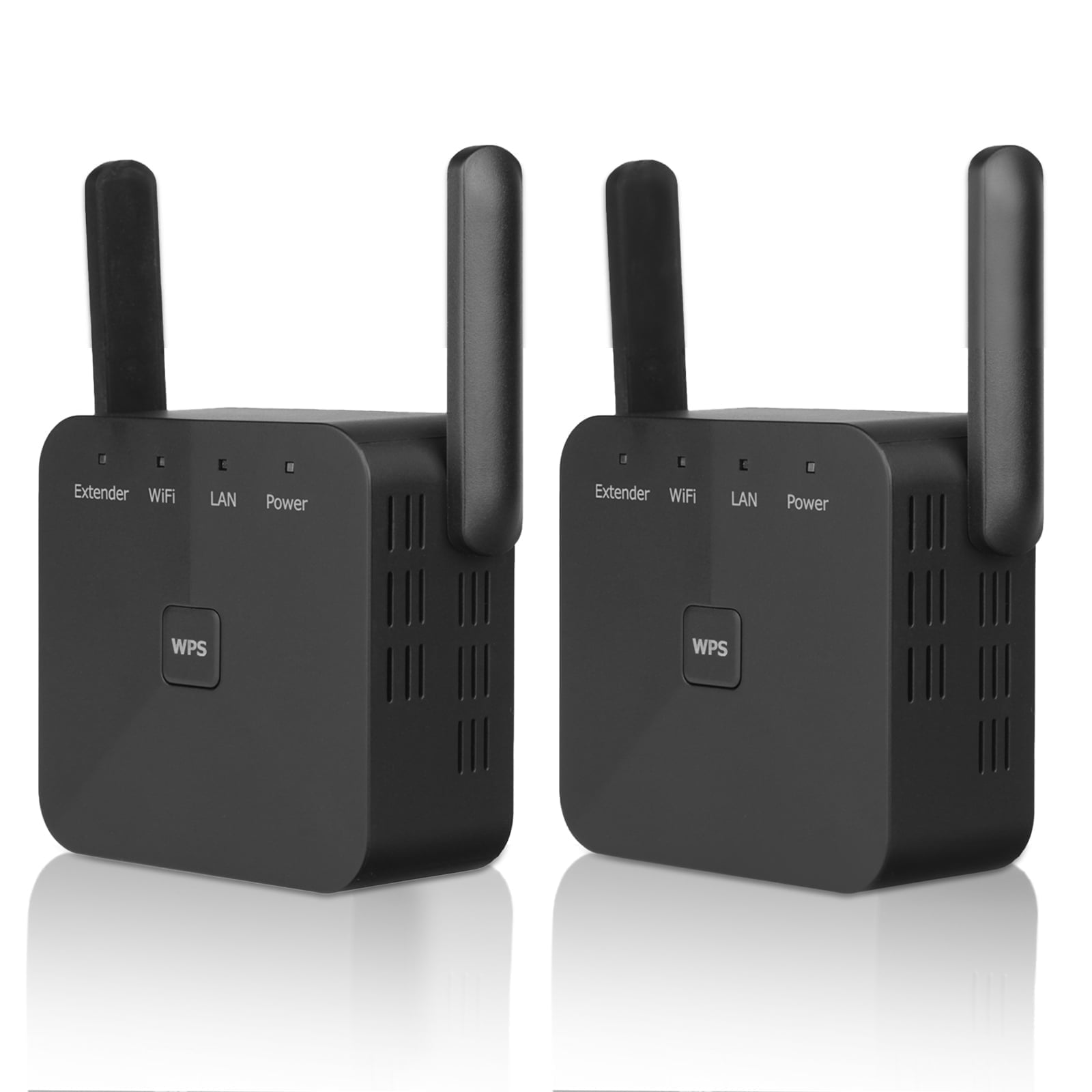 2024 Newest 2 Pack Long Range WiFi Extender, Covers 6500 Sq.ft and 45 ...