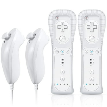 Refurbished White Wii Remote | Multi-platform game - Walmart Business ...