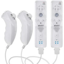 TechKen 2 Pack Remote Controller with Build in Motion Plus and 2 ...
