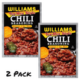 ( 2 Pack ) Williams Chili Seasoning, Tex-Mex Style, 1 oz - Walmart.com