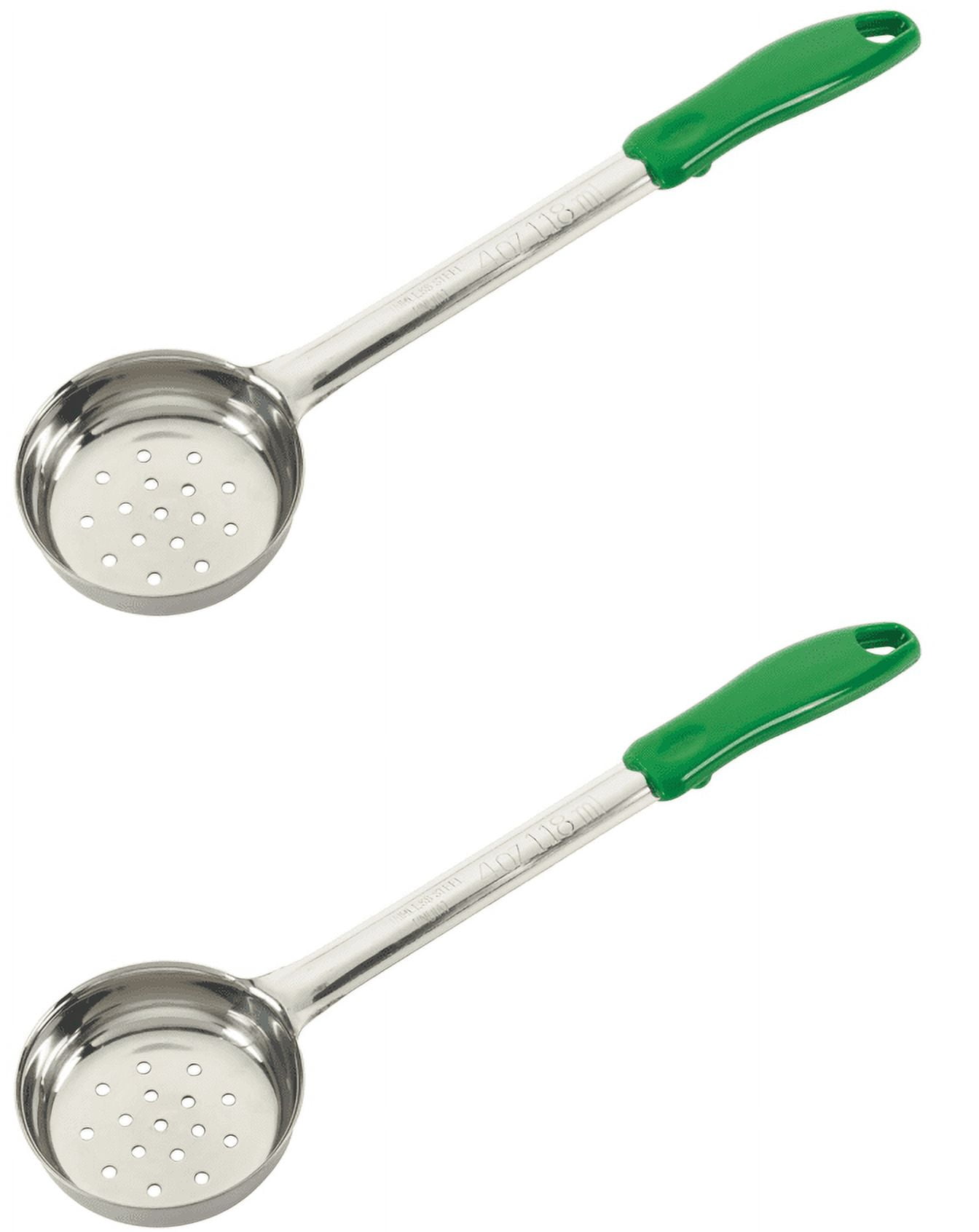 2 Pack - Winco Perforated Food Portioner, 4-Ounce, Green - FPP-4 ...