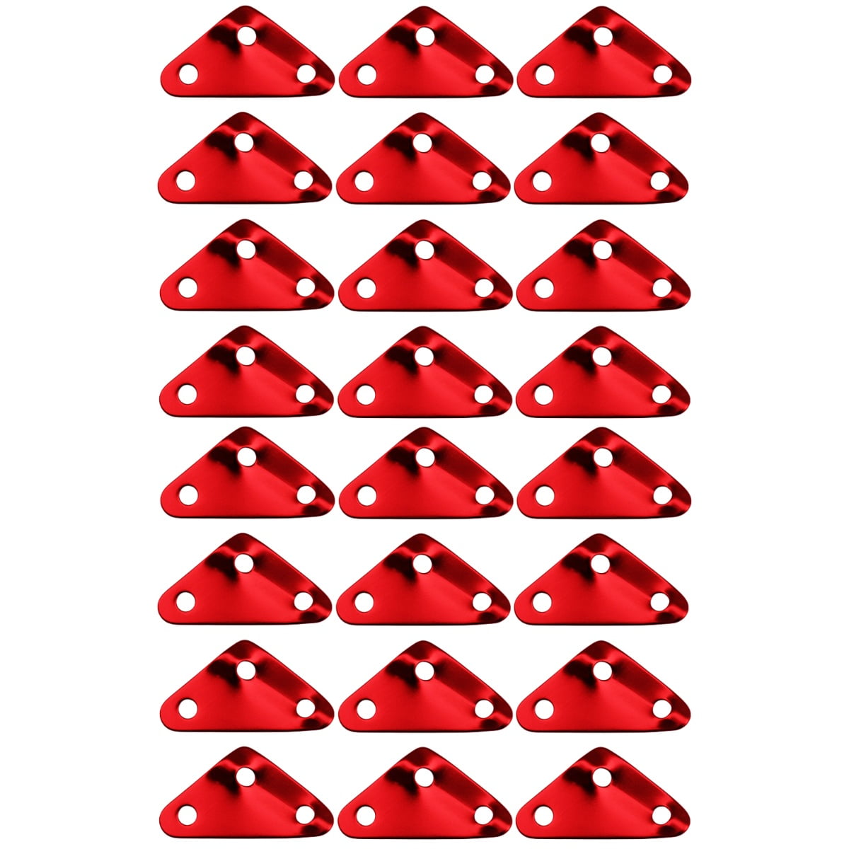 2 Pack Wind Rope Buckles Awning Camping Tent Tarp Poles Ropes Red ...