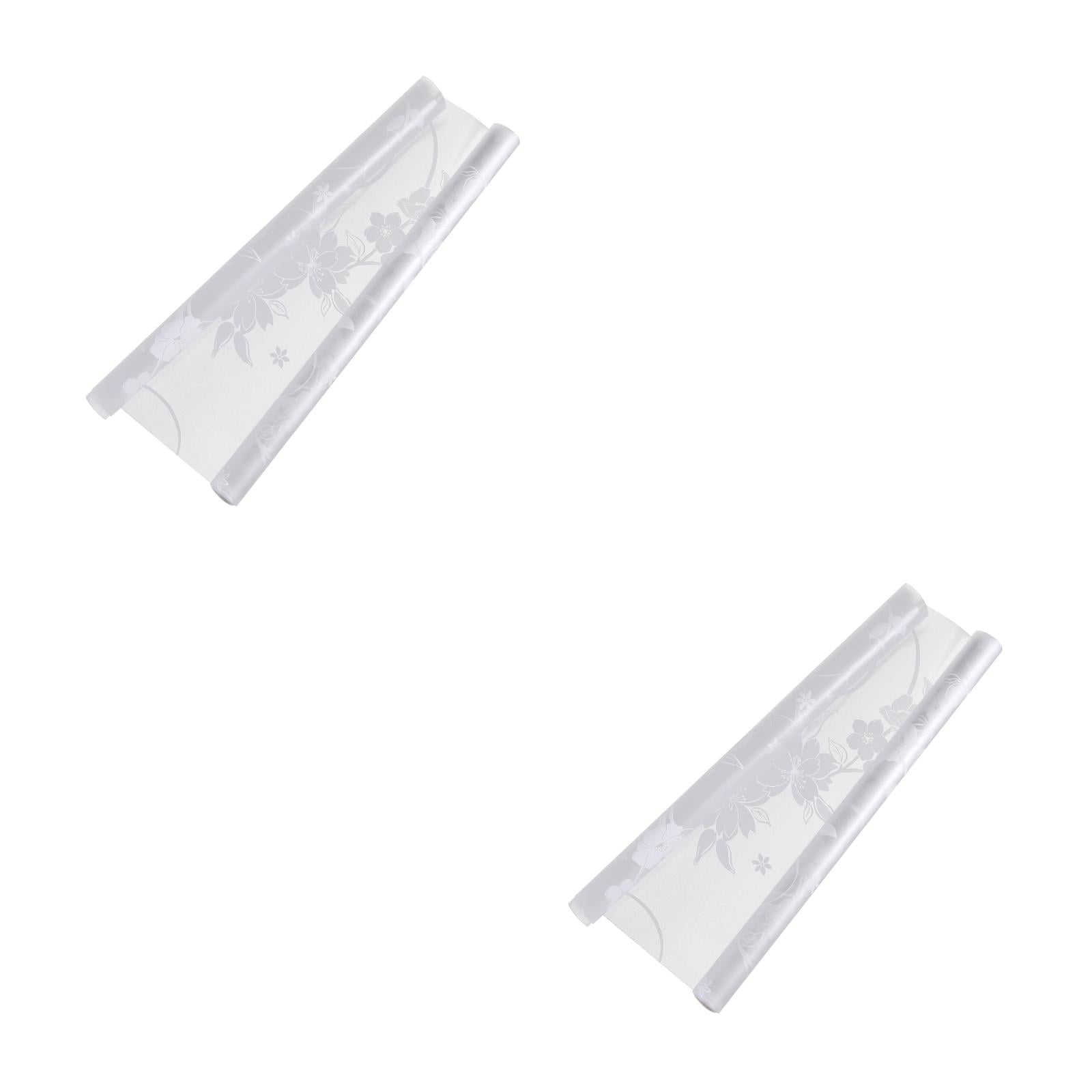 2 Pack Window Adhesive Film Privacy Sealing Strip Tape Filter Sink ...