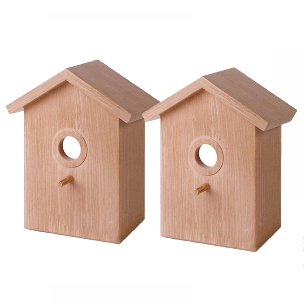 2 Pack Window Bird House with Strong Suction Cup, See Through Upgraded ...
