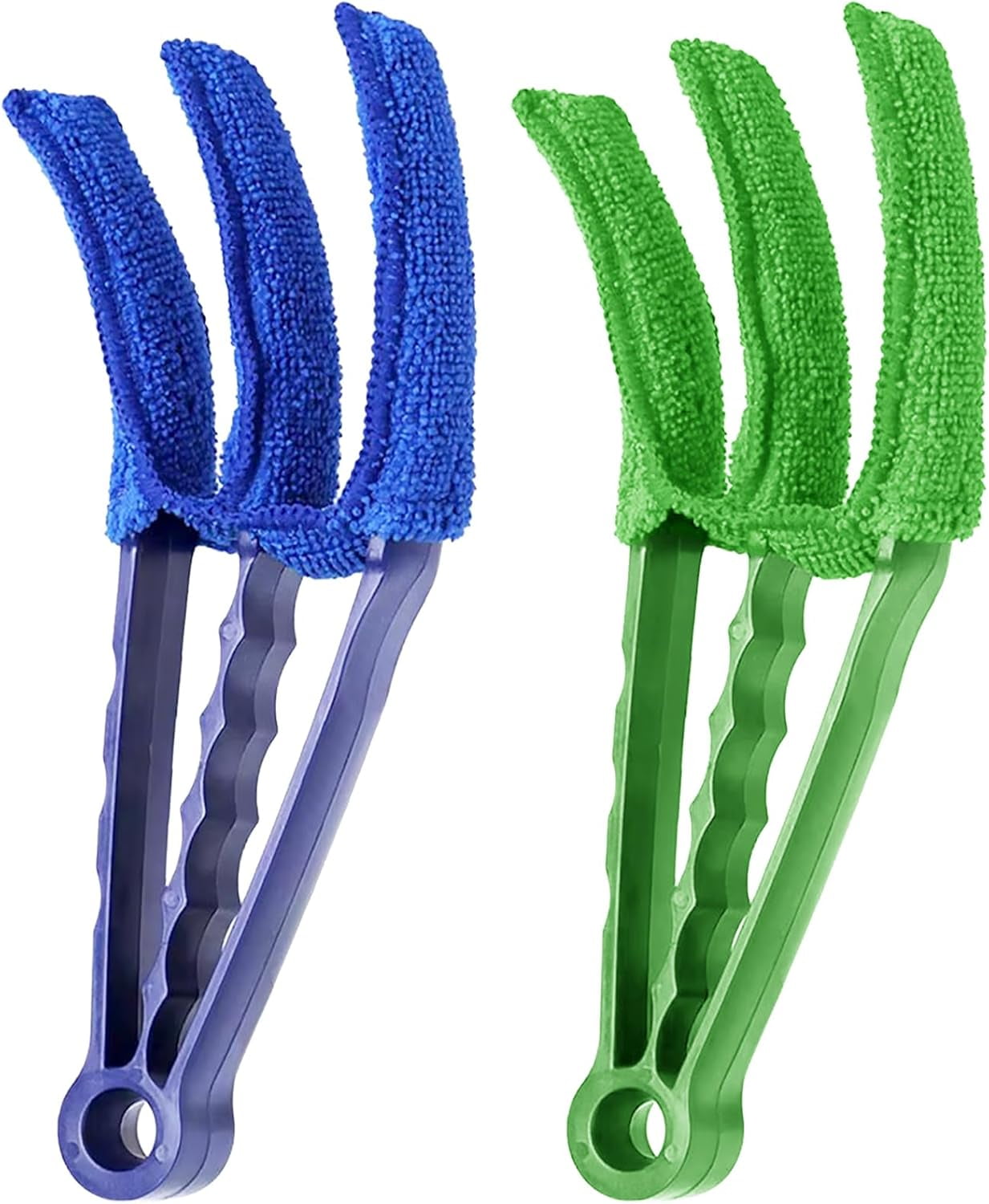 2 Pack Window Blind Cleaner Duster Brush Sleeves, Blind Cleaner Tools ...