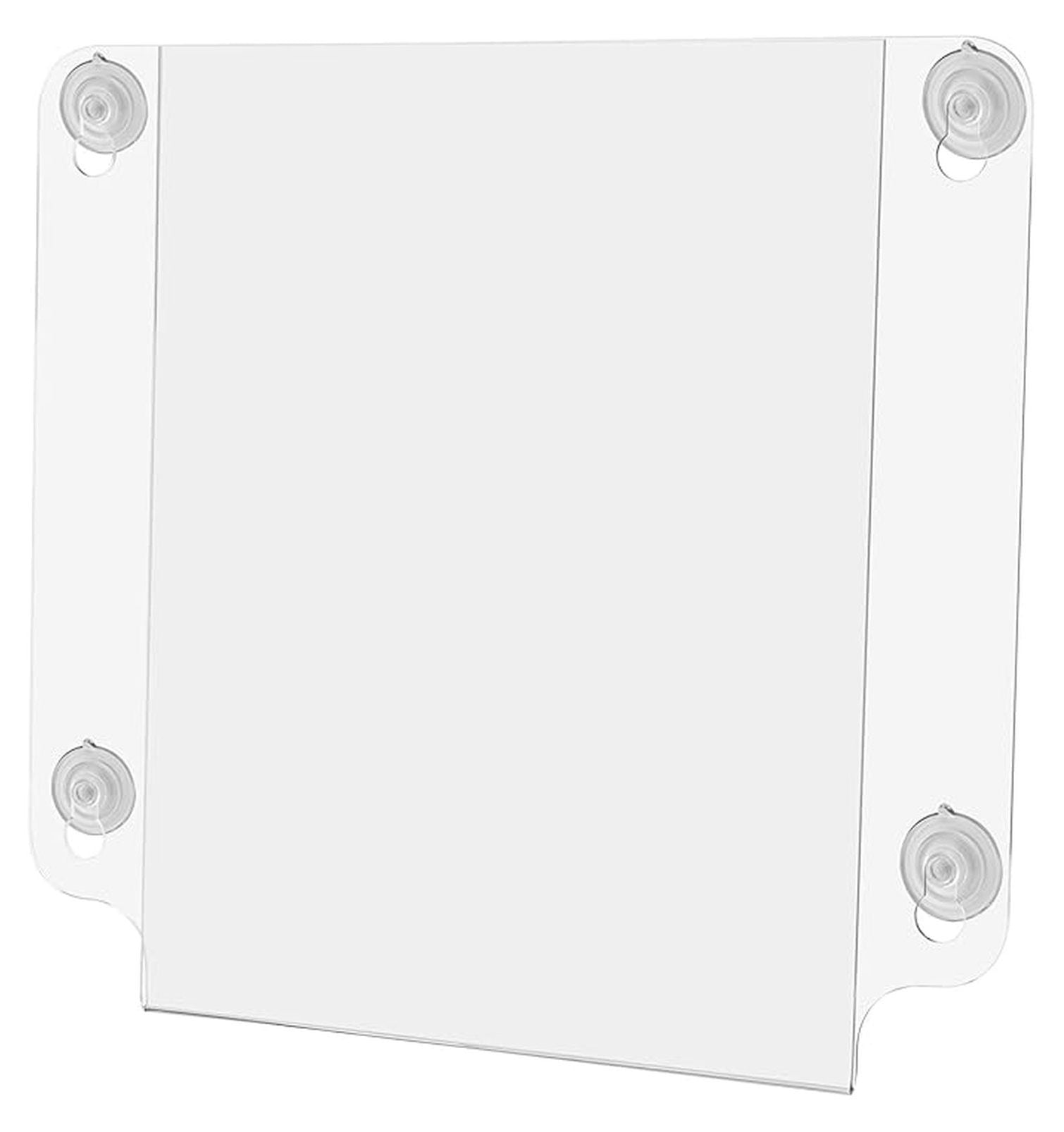2 Pack Window Mount Sign Holder Holds 8.5" x 11" Important Notices ...