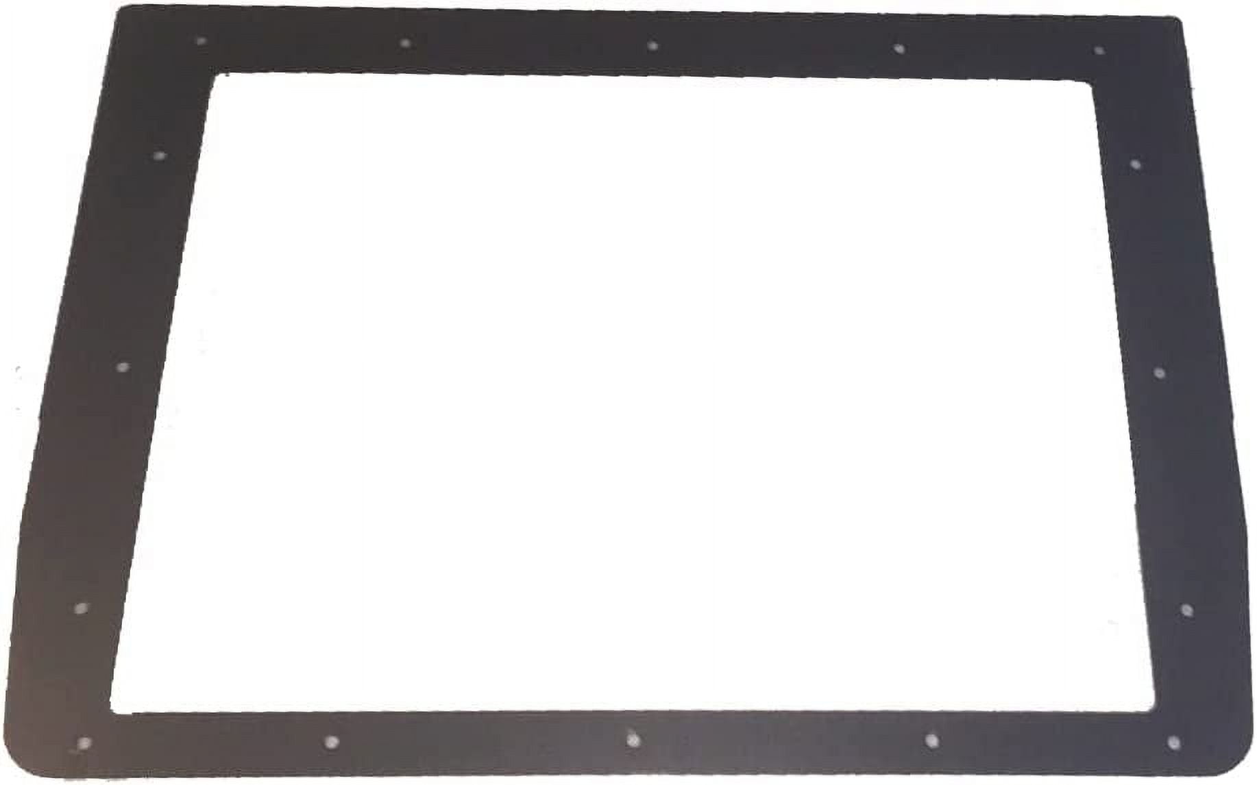 2 Pack, Window Overlay- BLACK, fits Military Humvee - Walmart.com