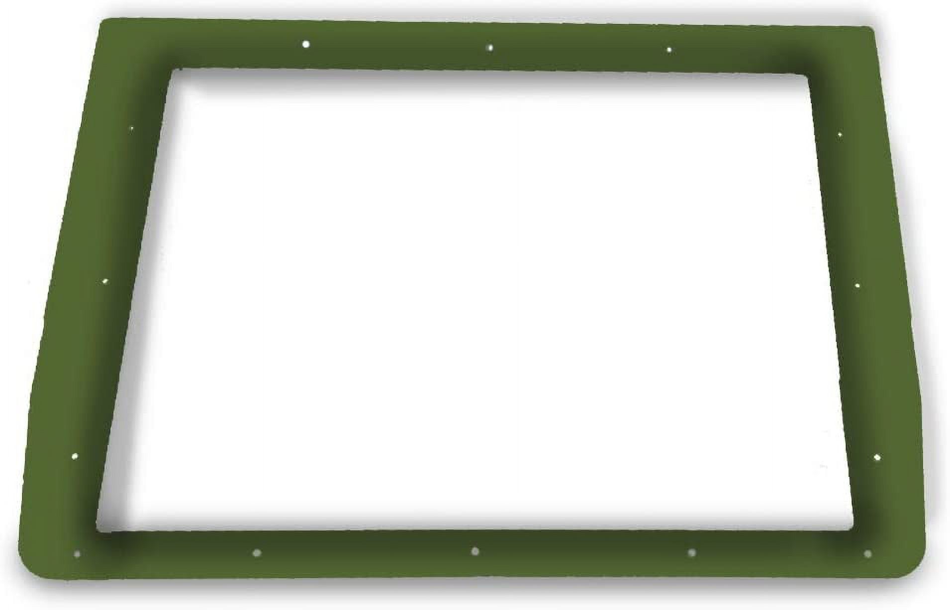 2 Pack, Window Overlay- GREEN, fits Military Humvee - Walmart.com