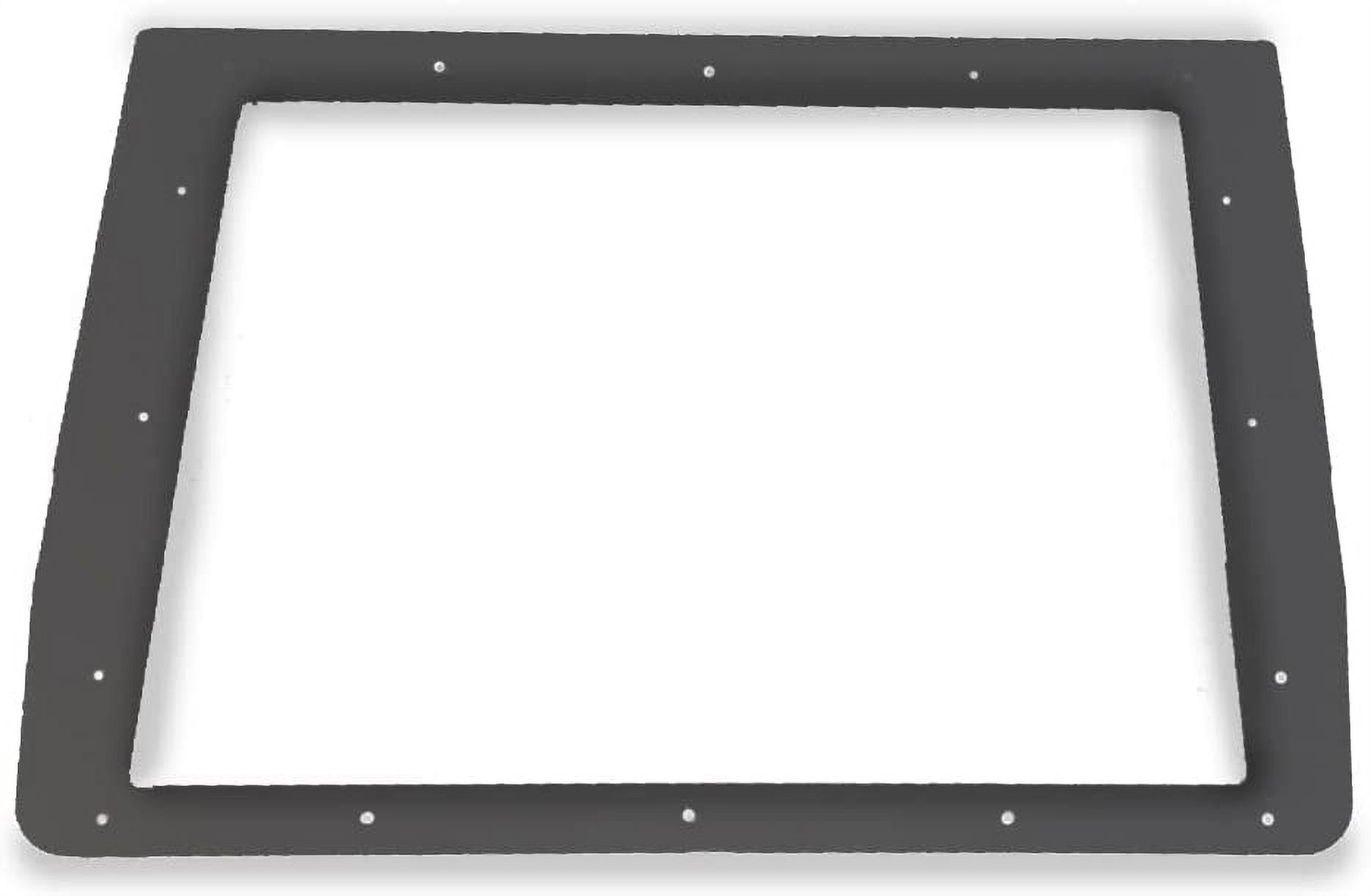 2 Pack, Window Overlay- UNPAINTED, fits Military Humvee - Walmart.com