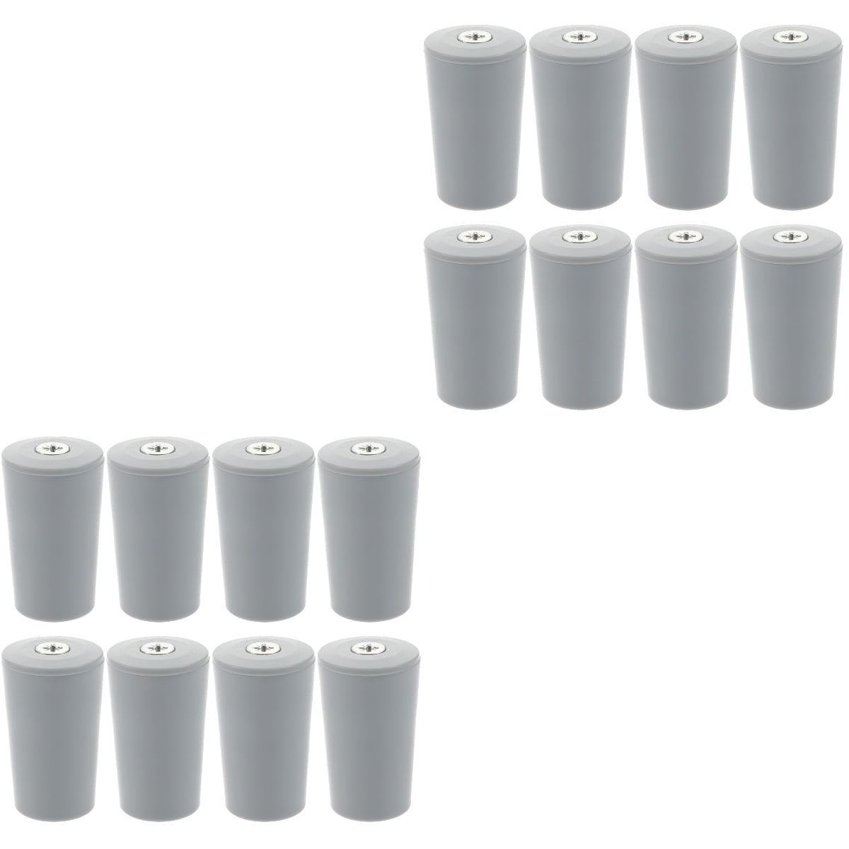 2 Pack Window Screen Pin Roller Shutters Stopper Stops - Black Kit ...