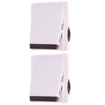 2 Pack Window Security Lock Door Locks for Kids Protection Abs Glue ...