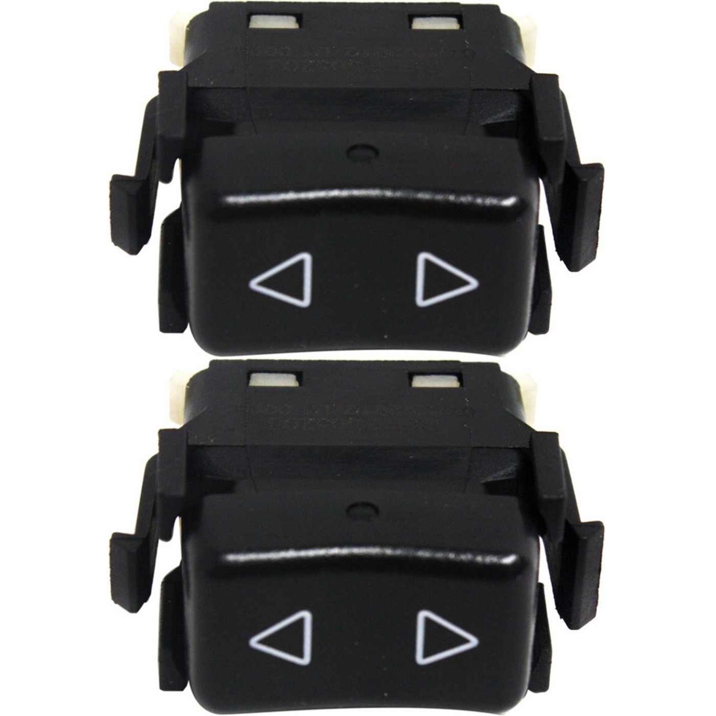 2-Pack Window Switch Set - Front Driver & PAS Side - Left & Right ...