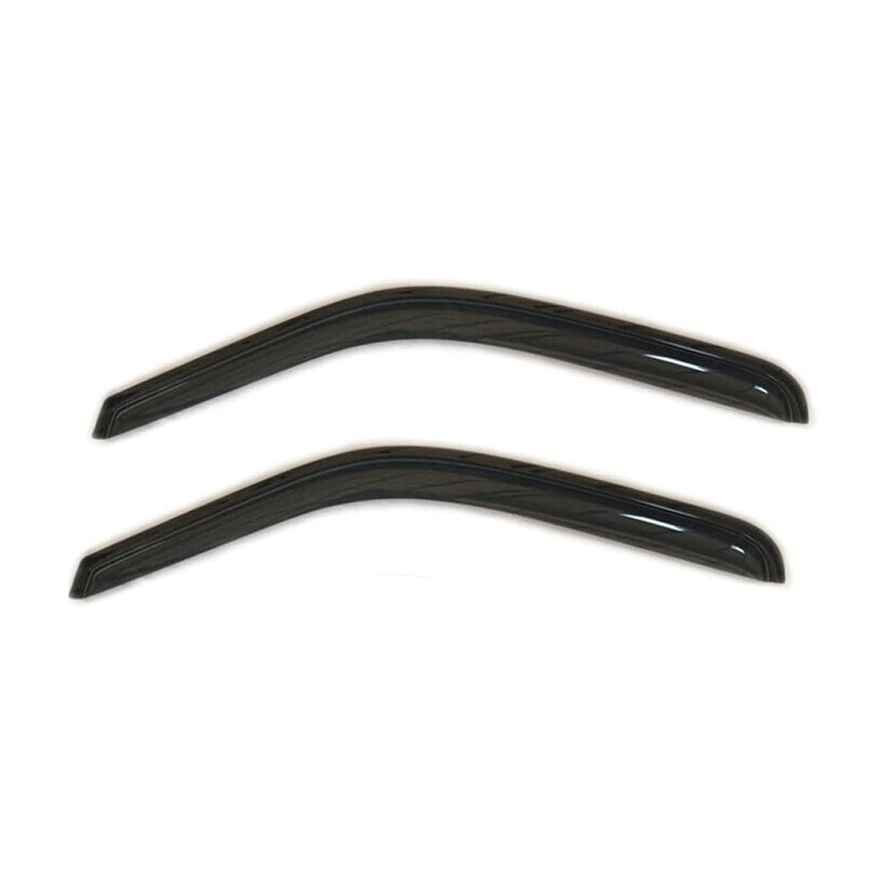 2-Pack Window Visor Deflectors - Outside Mount and Rain Guards-2PCS ...