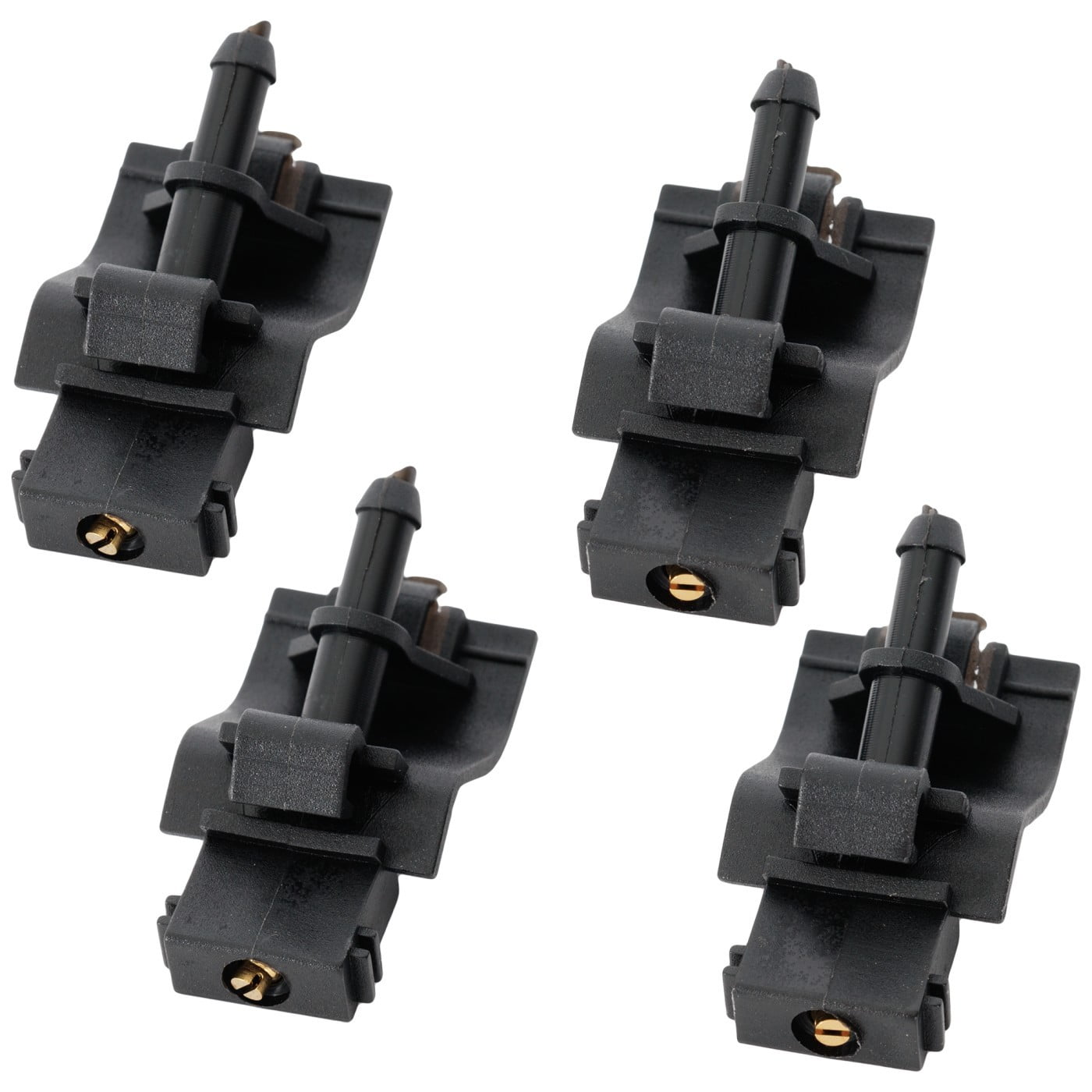 2-Pack Windshield Washer Nozzles for Front, Left, Right Side - Set of 2 ...