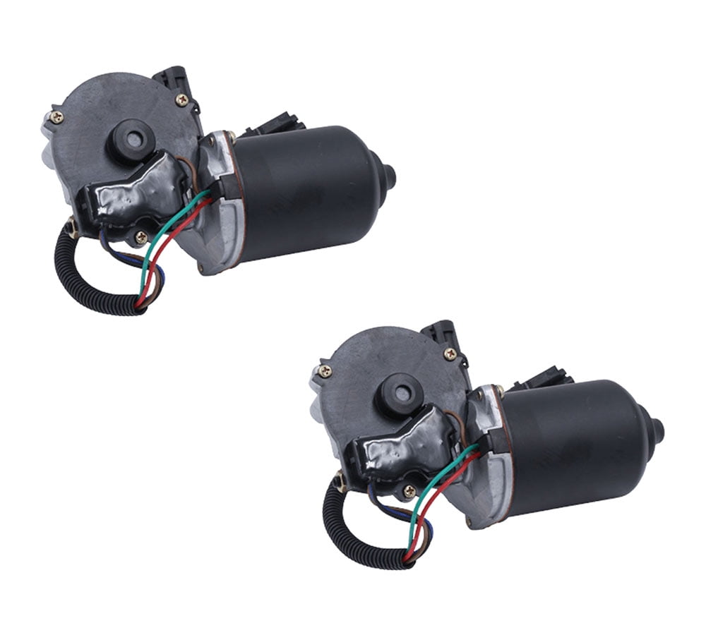 2 Pack Windshield Wiper Motor for Trucks Compitable w/Freightner FLD ...