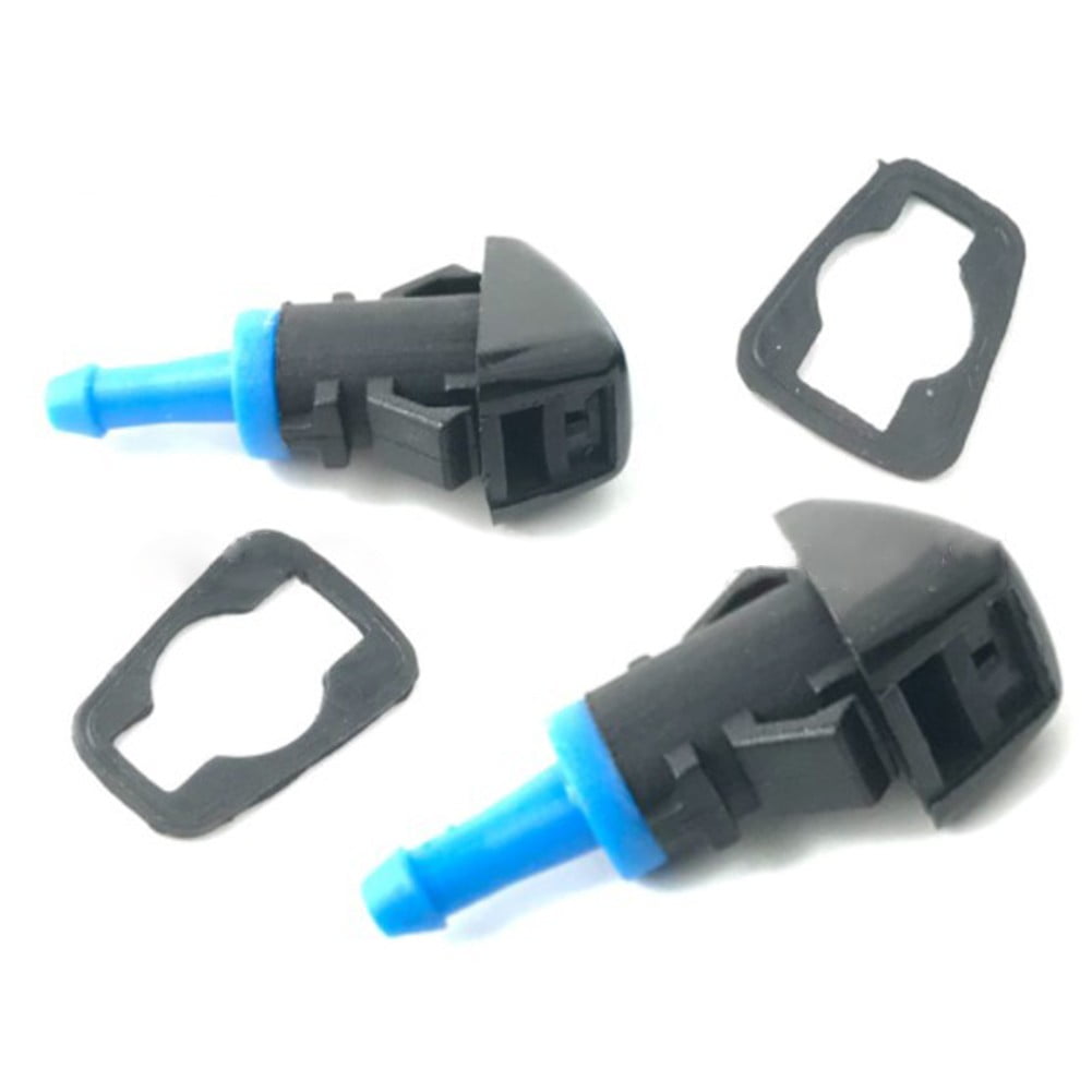 2 Pack Windshield Wiper Water Spray Jet Washer Sprayer Nozzle For Jeep ...