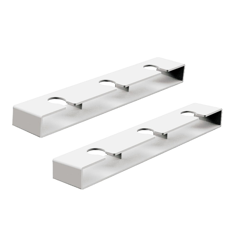 2 Pack Wine Glass Cup Holder Upside-down Drying Hanger for Bar Kitchen ...