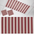 2 Pack Wine Red Stripes Fluorescent Light Covers for Ceiling Lights Red ...