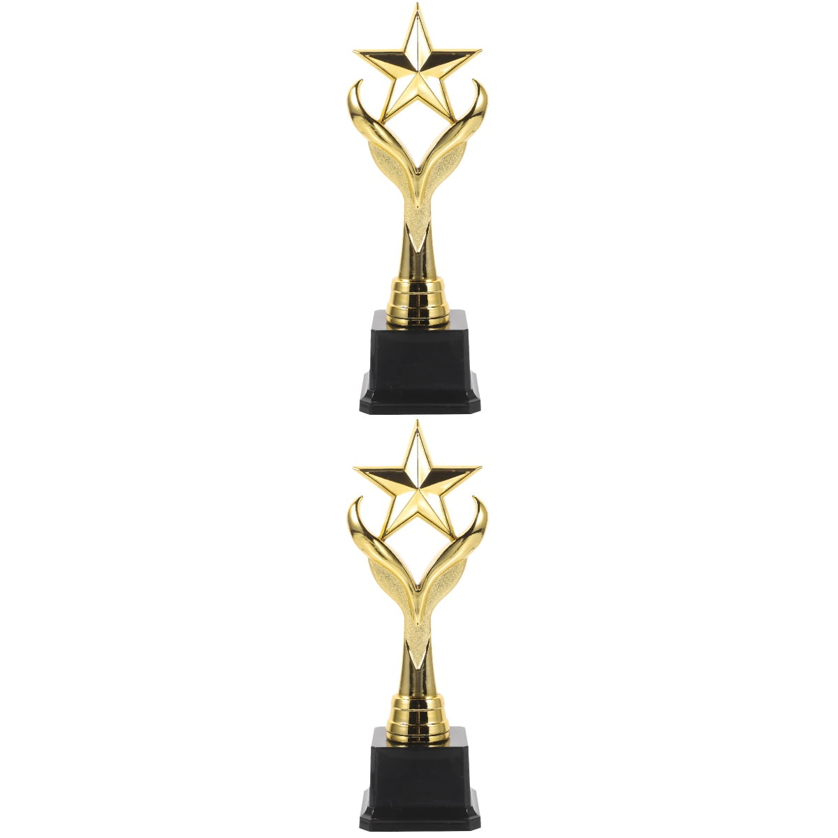 2 Pack Winners Student Trophy Lightweight Attractive Child - Walmart.com