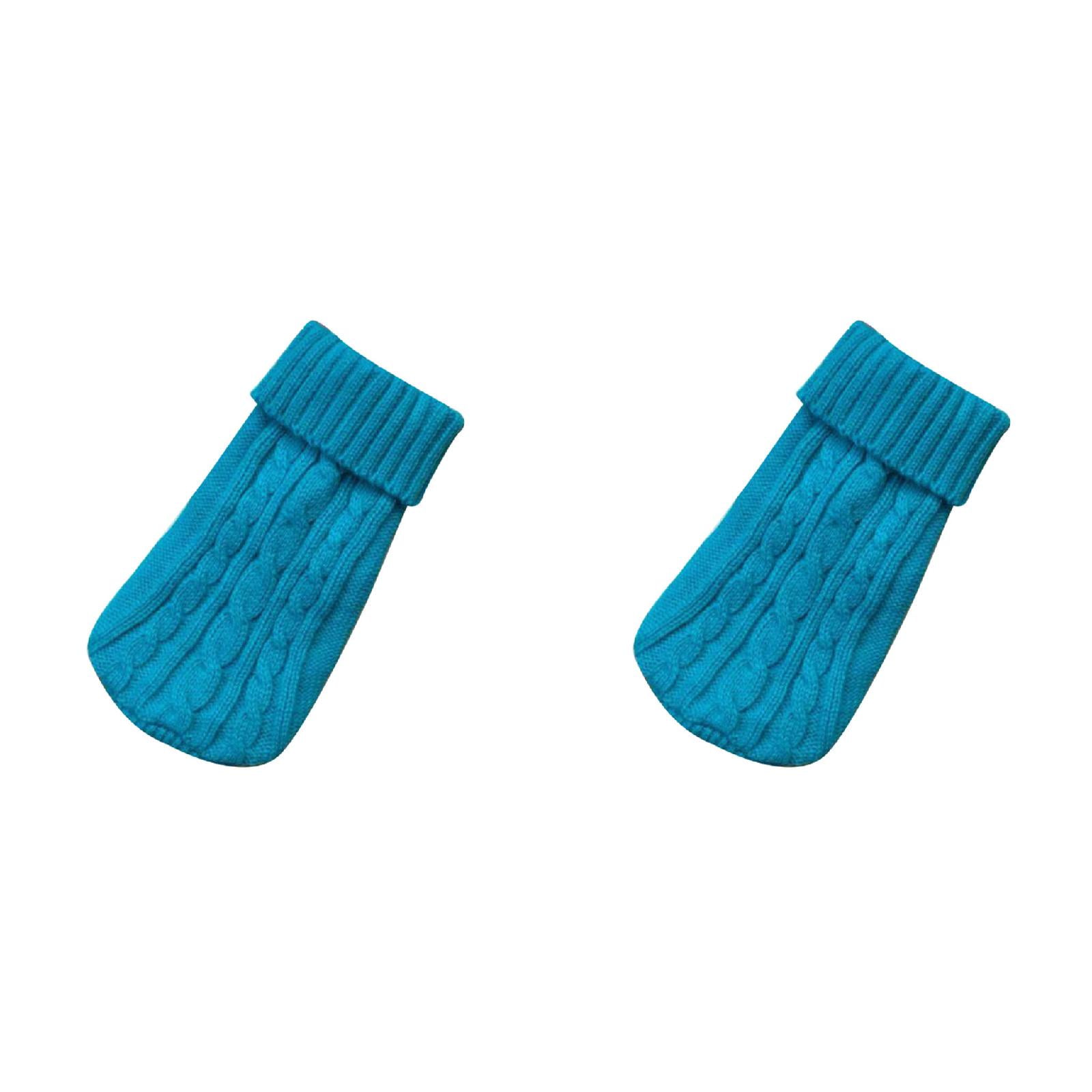 2 Pack,Winter Dog Clothes Puppy Pet Cat Sweater Jacket Coat For Small ...