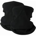 2 Pack Winter Neck Warmer Gaiter Fleece Windproof Face Mask Cover Cold ...