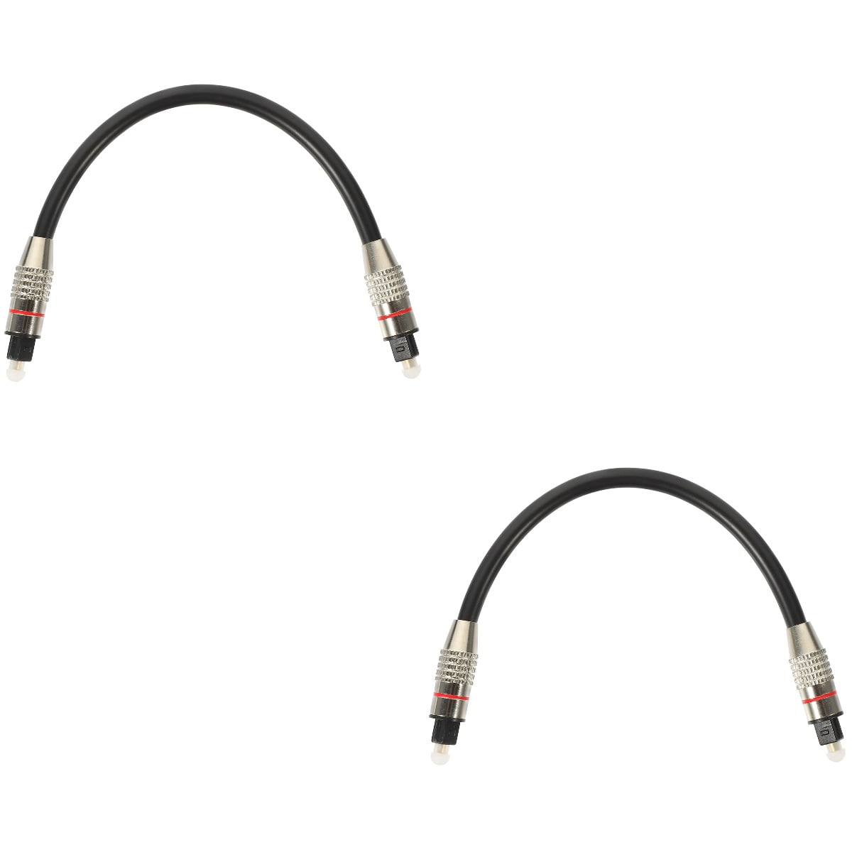 2 Pack Wire Audio Optical Cable Digital Audio Cable Fiber Audio Cable ...
