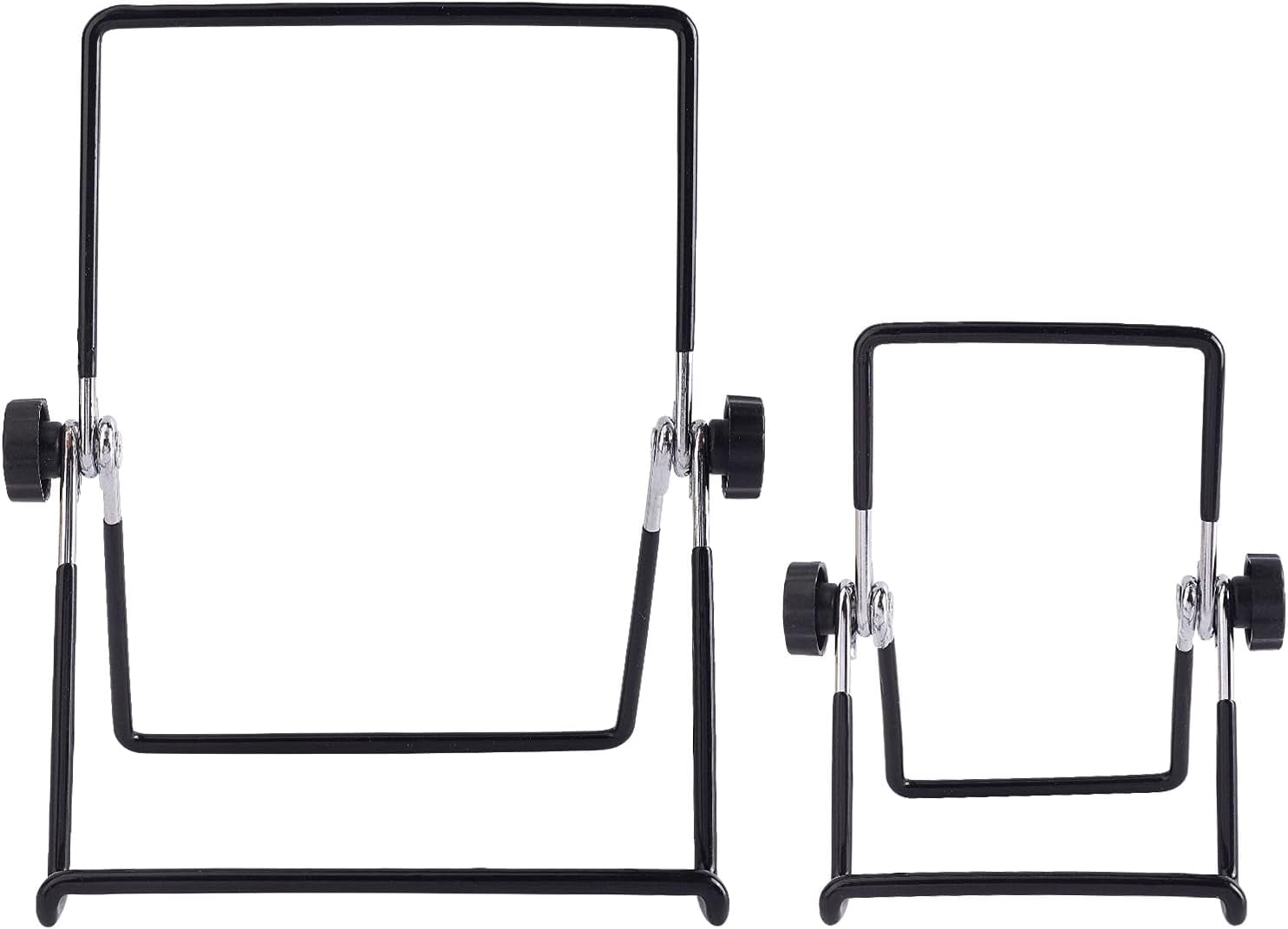 2 Pack Wire Foldable Portable Cell one Holder Black Ductile Metal ...