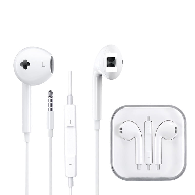 2 Pack Wired Earbuds with 3.5mm Wired with Mic, Volume Control ...
