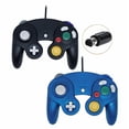 2 Pack Wired NGC Controller Gamepad for Nintendo GameCube GC & Wii U ...
