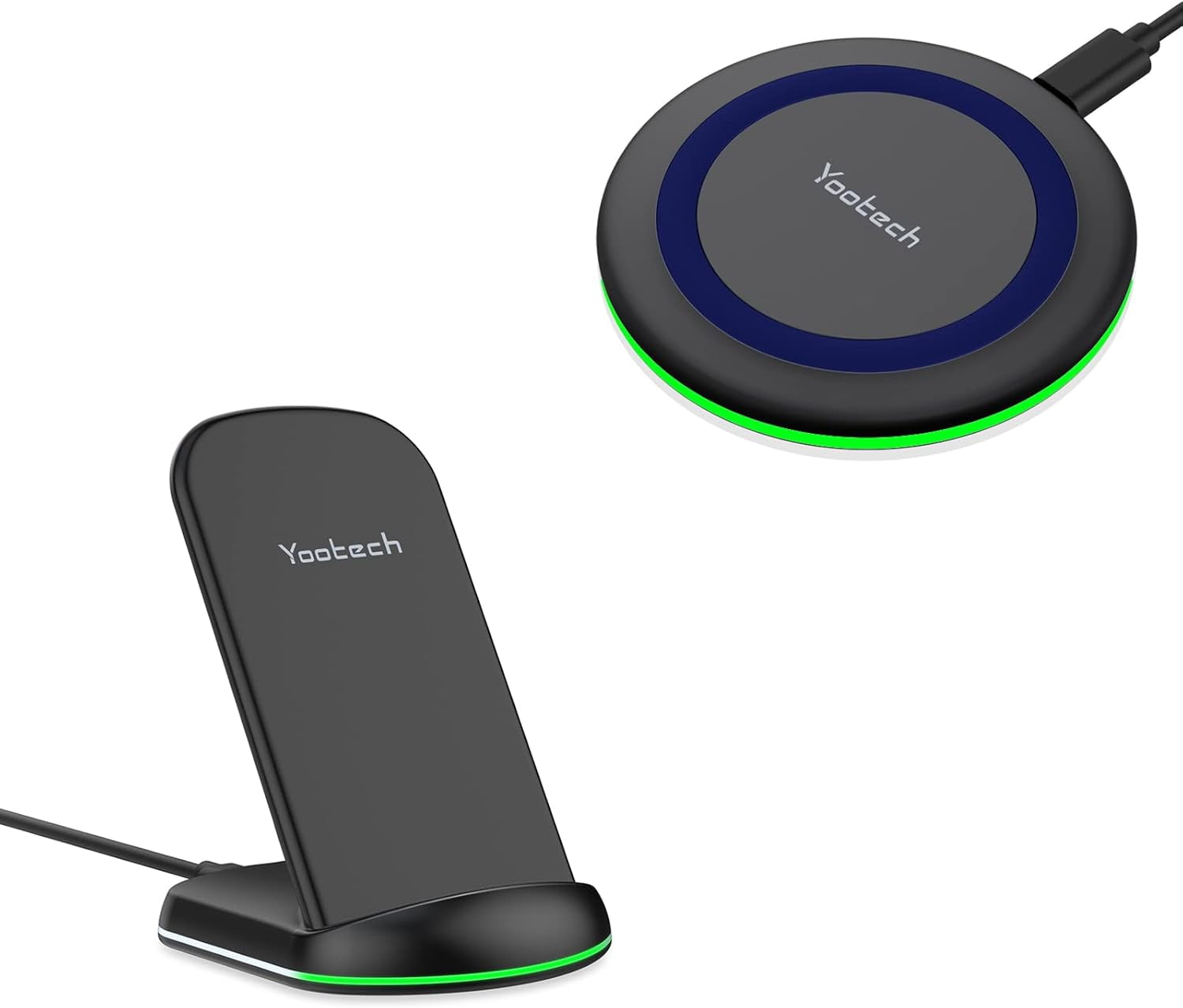 [2 Pack] Wireless Charging Pad Stand Bundle - Walmart.com