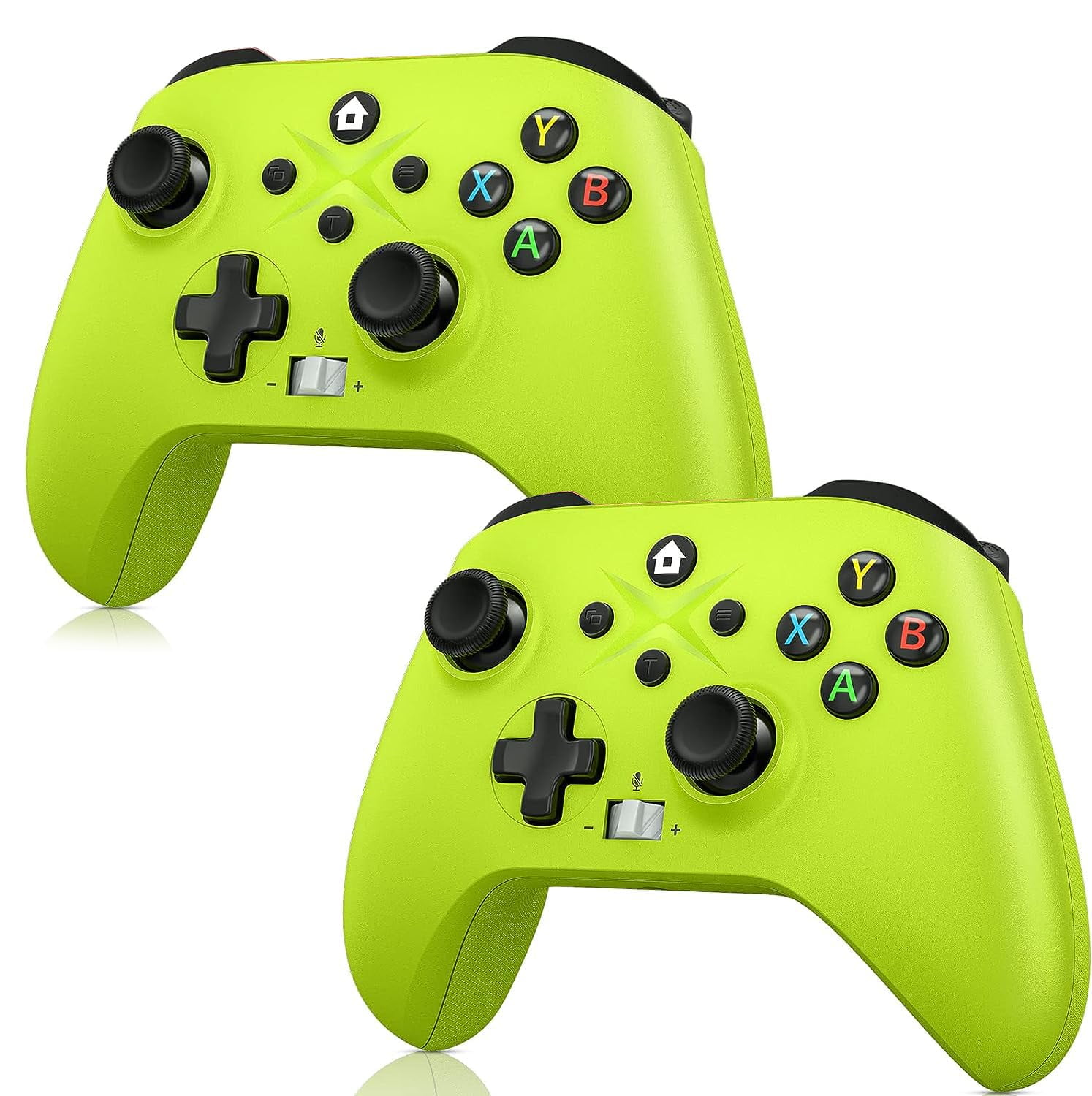 2-Pack Wireless Controllers for Xbox Series X/S/One/PC, Turbo/Macro ...