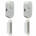 2 Pack, Wireless Door Window Alarm, Burglar Alert Sensor with Batteries ...