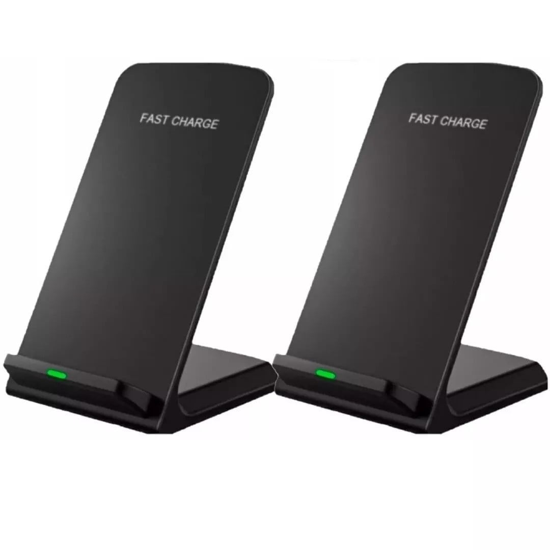 Yourtronics 2 Pack Wireless Fast Charger Stand, 15W Type-C Dock For ...