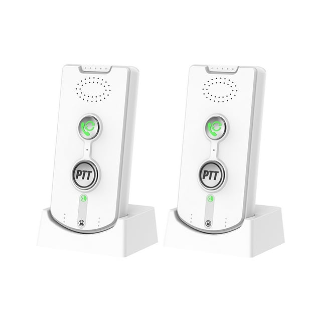 2 Pack Wireless Intercom System for Home - 3280ft Long Range, Voice ...