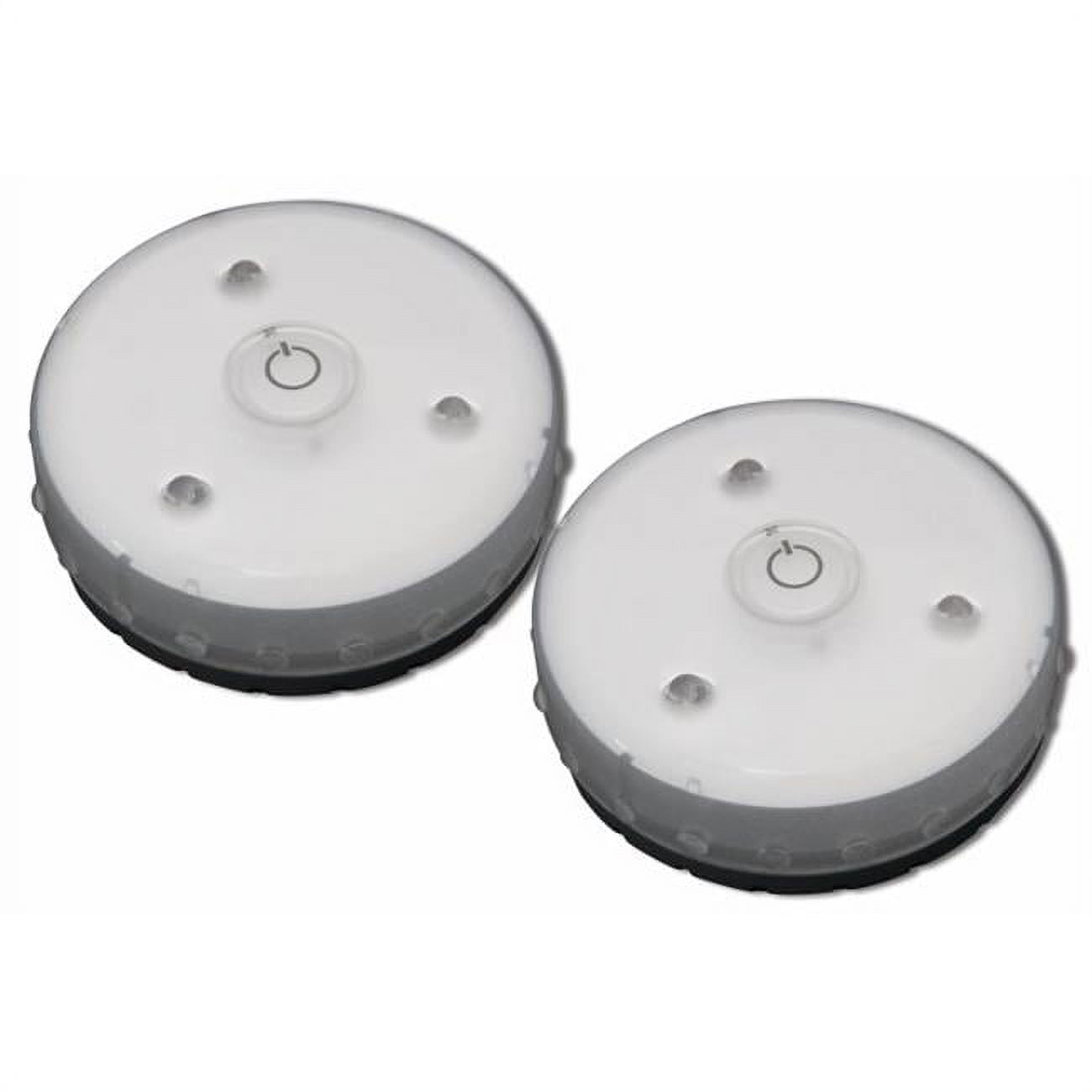 2 Pack Wireless LED Micro Puck Light - Walmart.com