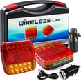 MUSICOZY, Wireless Magnetic LED Trailer Light Set, 2-Pack - Walmart.com