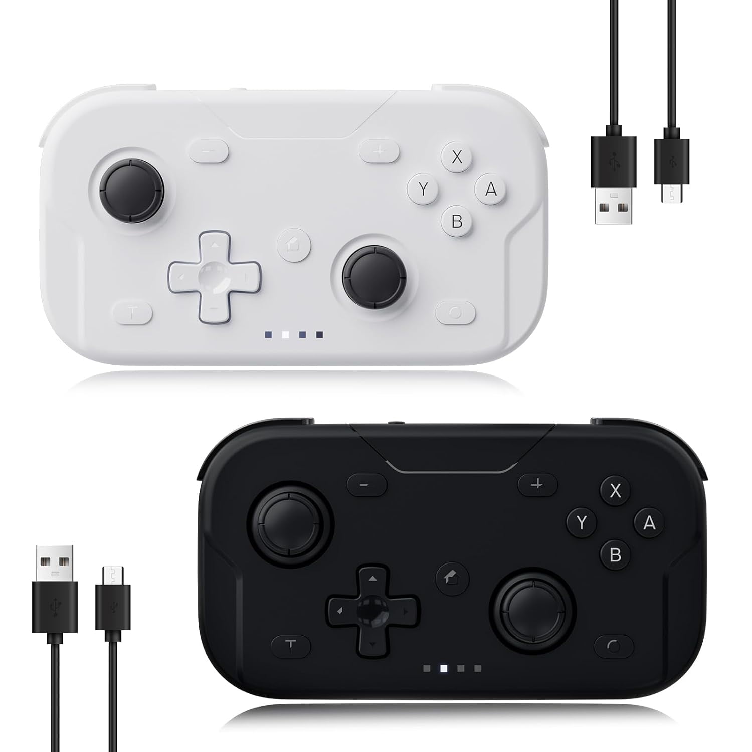 2 Pack Wireless Pocket Controller for Nintendo Switch/Switch 2/Android ...