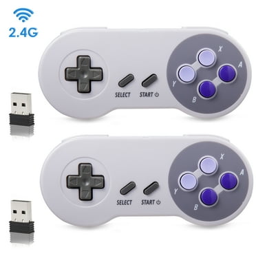 LUXMO Wireless SNES Controller | Lightweight - Walmart Business Supplies