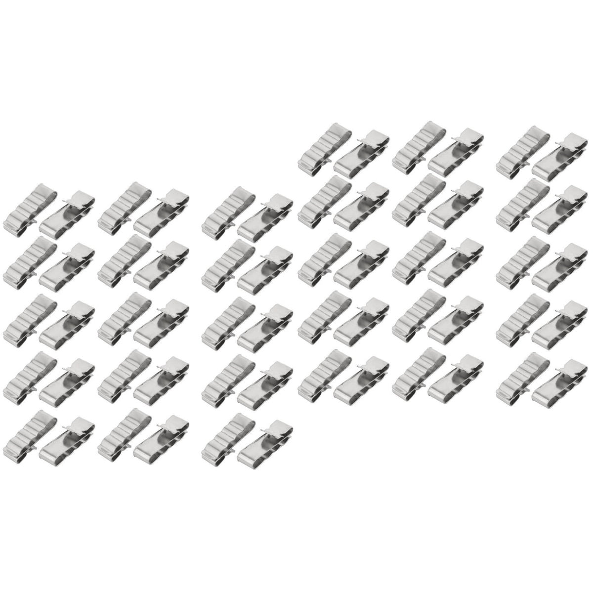 2 Pack Wiring Frame Clip Stainless Steel Trailer Cable Clips Crimpers ...