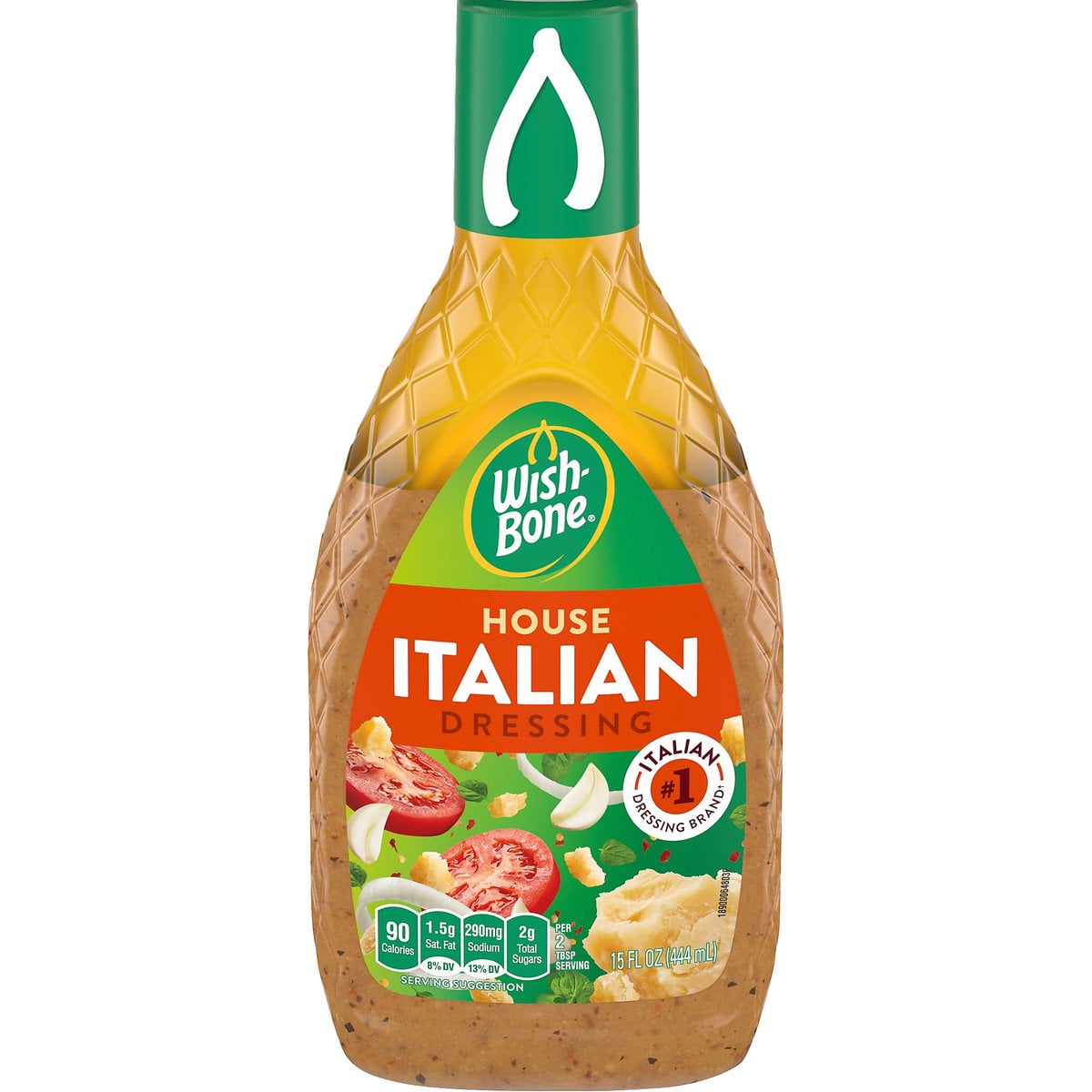 ( 2 Pack ) Wish-Bone House Italian Dressing - 16oz - Walmart.com