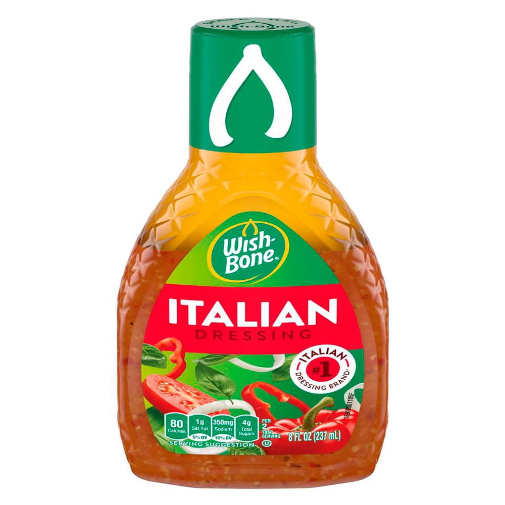 ( 2 Pack ) Wish-Bone Italian Salad Dressing 8 Fl Oz - Walmart.com
