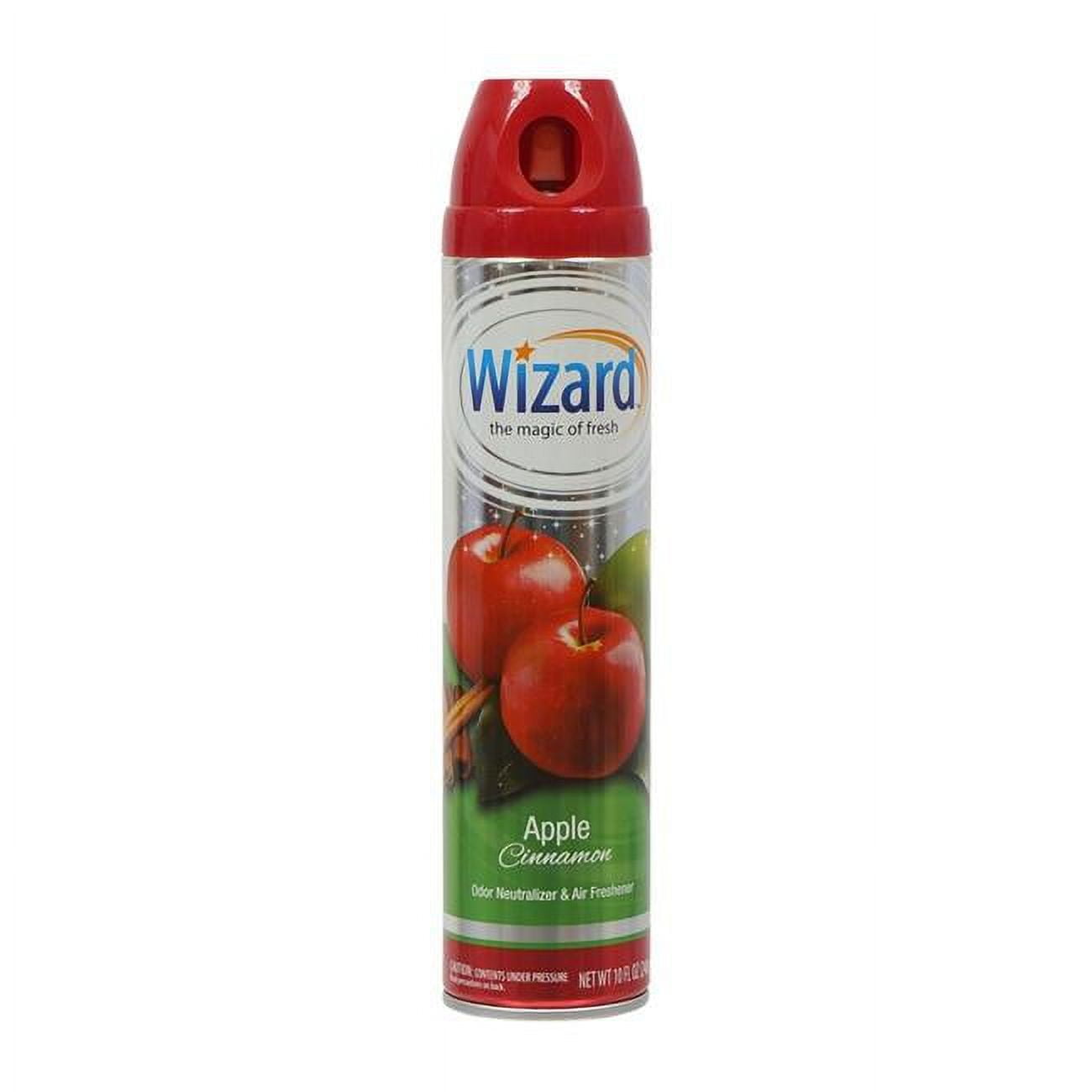 2 Pack Wizard Odor-Eliminating Hawaiian Retreat Air Freshener Spray 10 ...