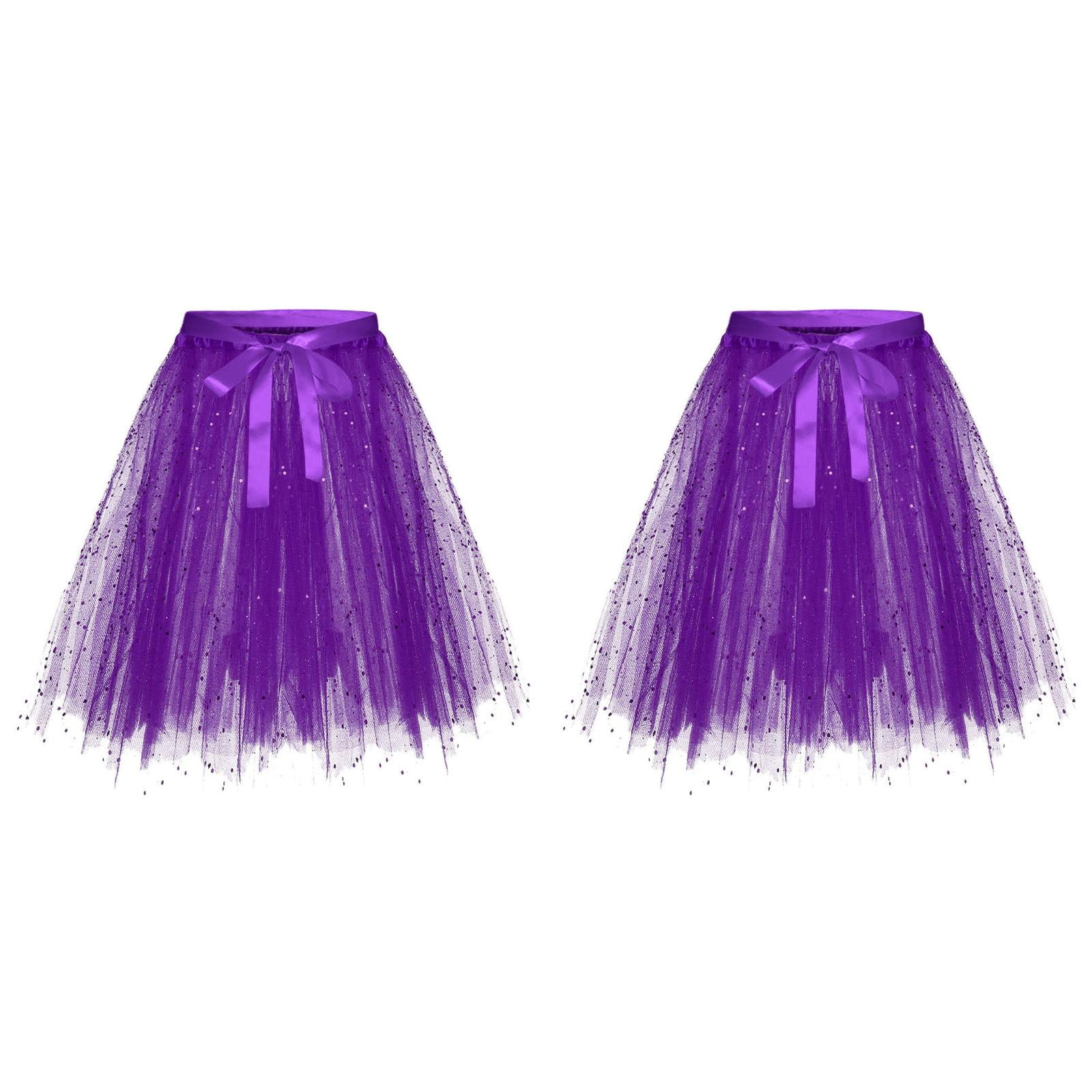 2 Pack Women Fashion Solid Color Skirt and Top Set for Women Lace Up ...