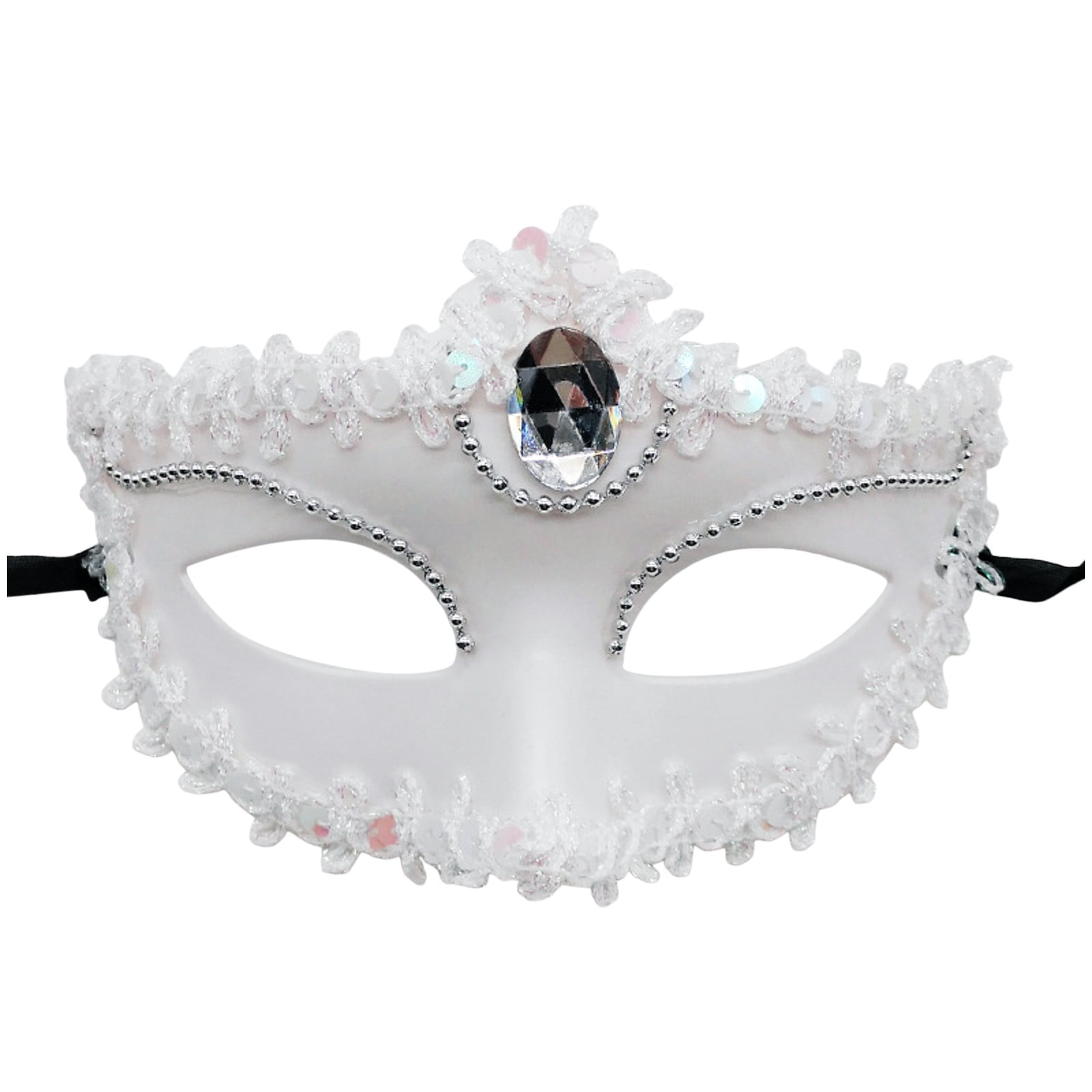 2 Pack Women Men Masquerade Mould Light Up Mask Festivals Disco Party ...