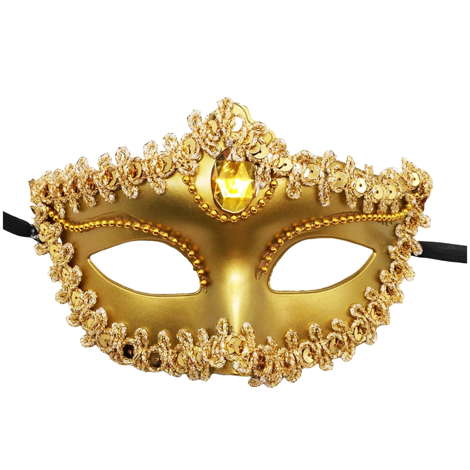 2 Pack Women Men Masquerade Mould Party Supplies For Adults Festivals ...