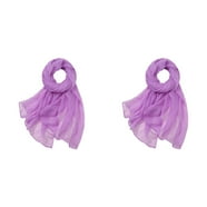 Hadley Wren Classic Soft Solid Scarf - Walmart.com