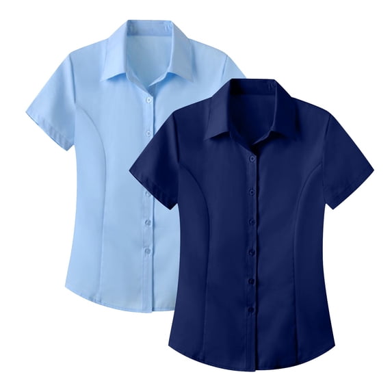 2 Pack Women's Casual Top JIANLAI Women's Anti Wrinkle Professional ...