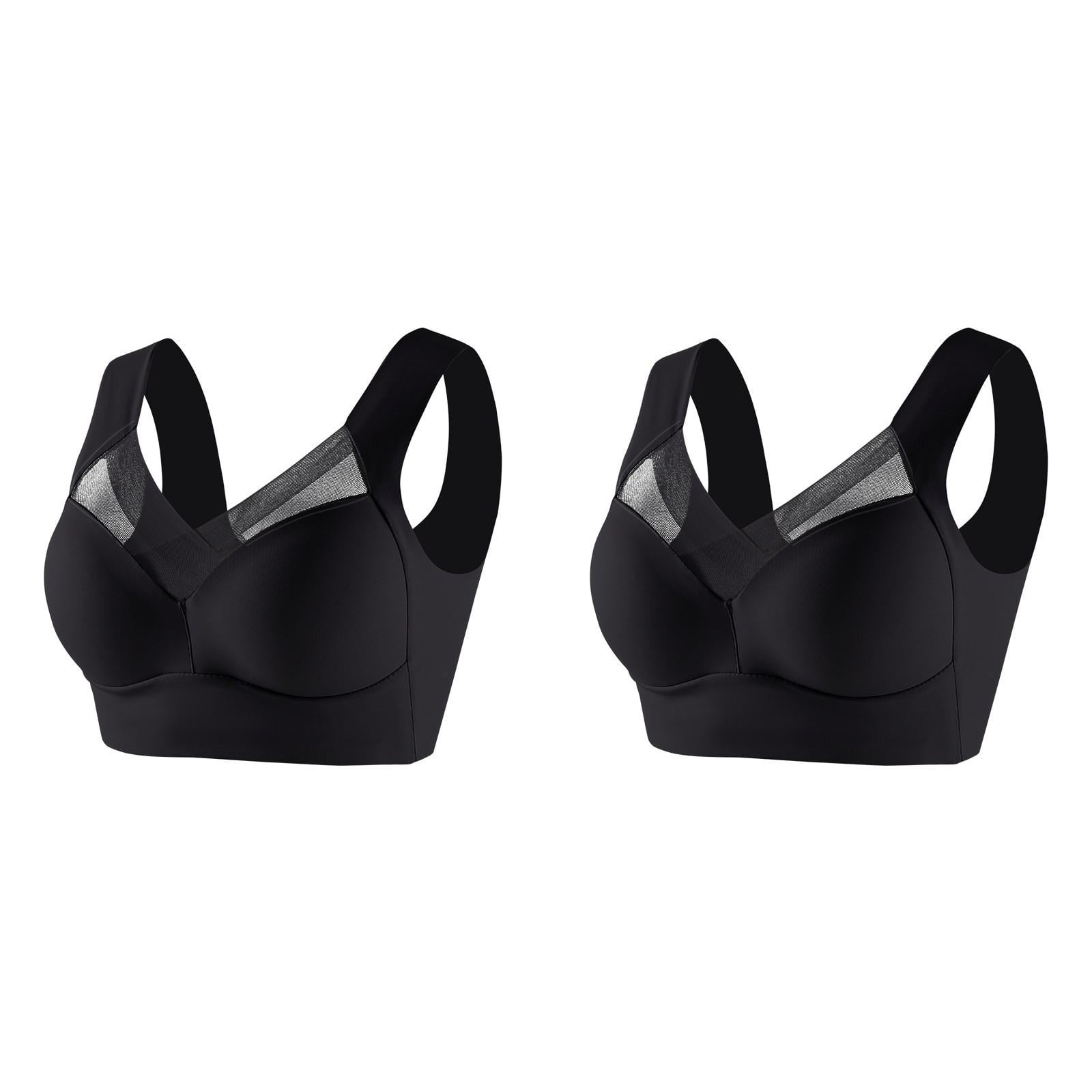 2 Pack,Women's Large Strapless Lace Tank Top Underwear Thin Side Fold ...