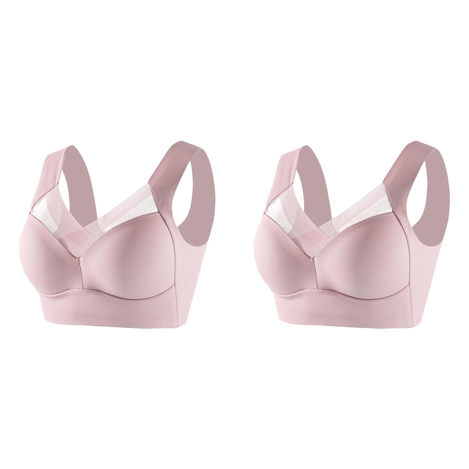 2 Pack,Women's Large Strapless Lace Tank Top Underwear Thin Side Fold ...