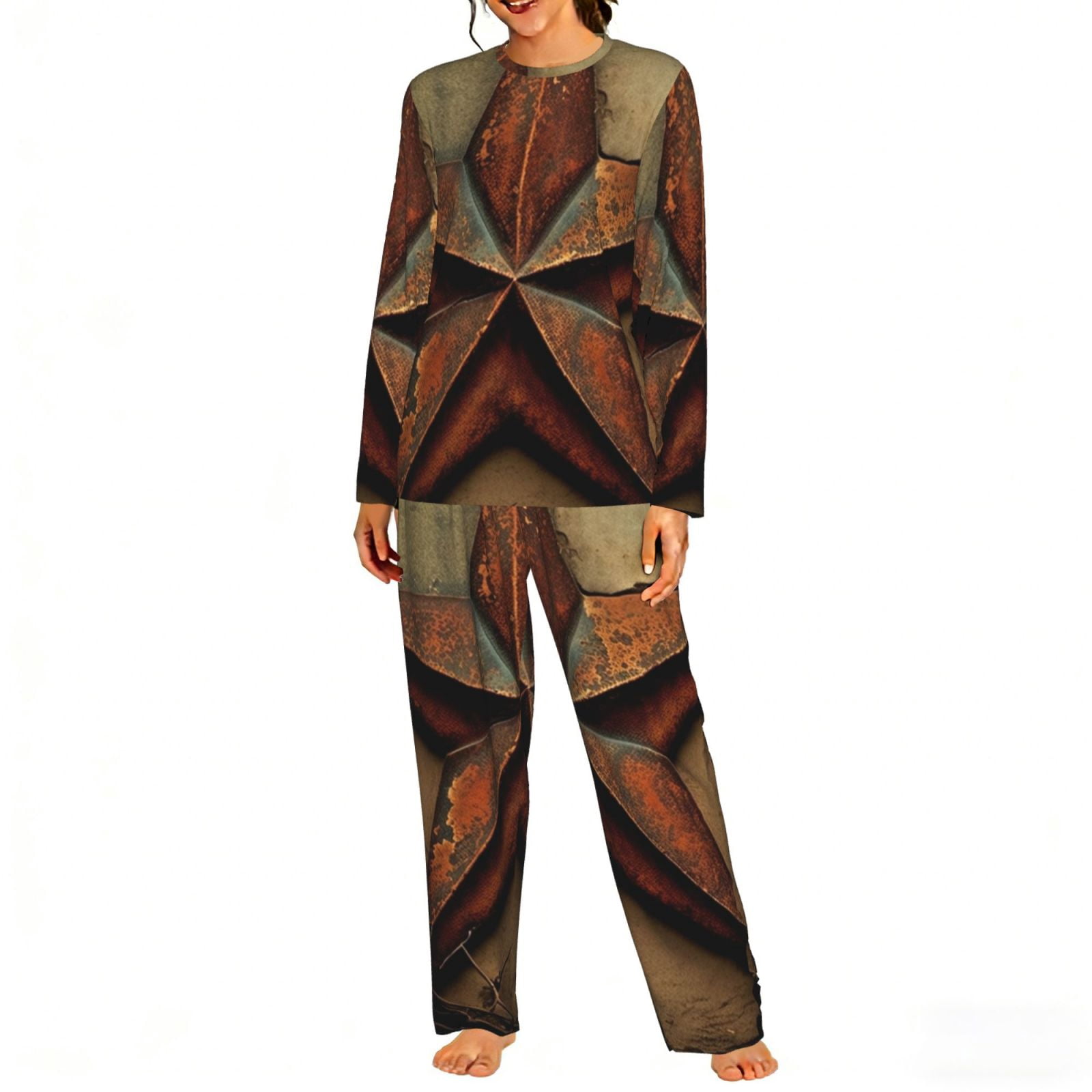 2 Pack Women's Pajamas Set Sleepwear Loungewear Pjs Sets with Pockets ...